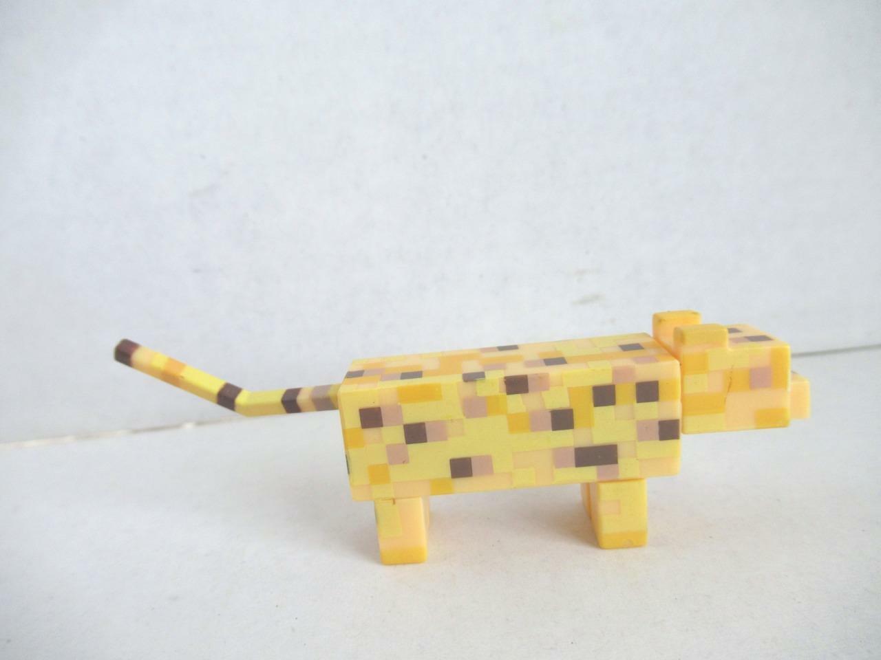 Jazwares Minecraft Series 2 Articulated OCELOT Figure | eBay