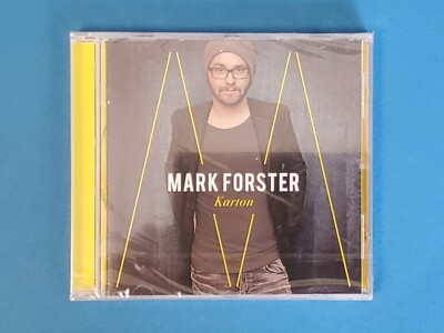 MARK FORSTER - KARTON - MUSIK (CD) - NEU - OVP 886979375628 | eBay.de