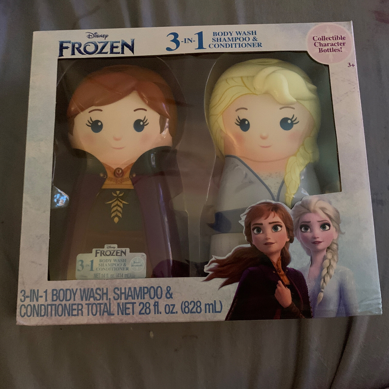 ️Disney Frozen Anna & Elsa 3-in-1 Body Wash Shampoo Conditioner ...