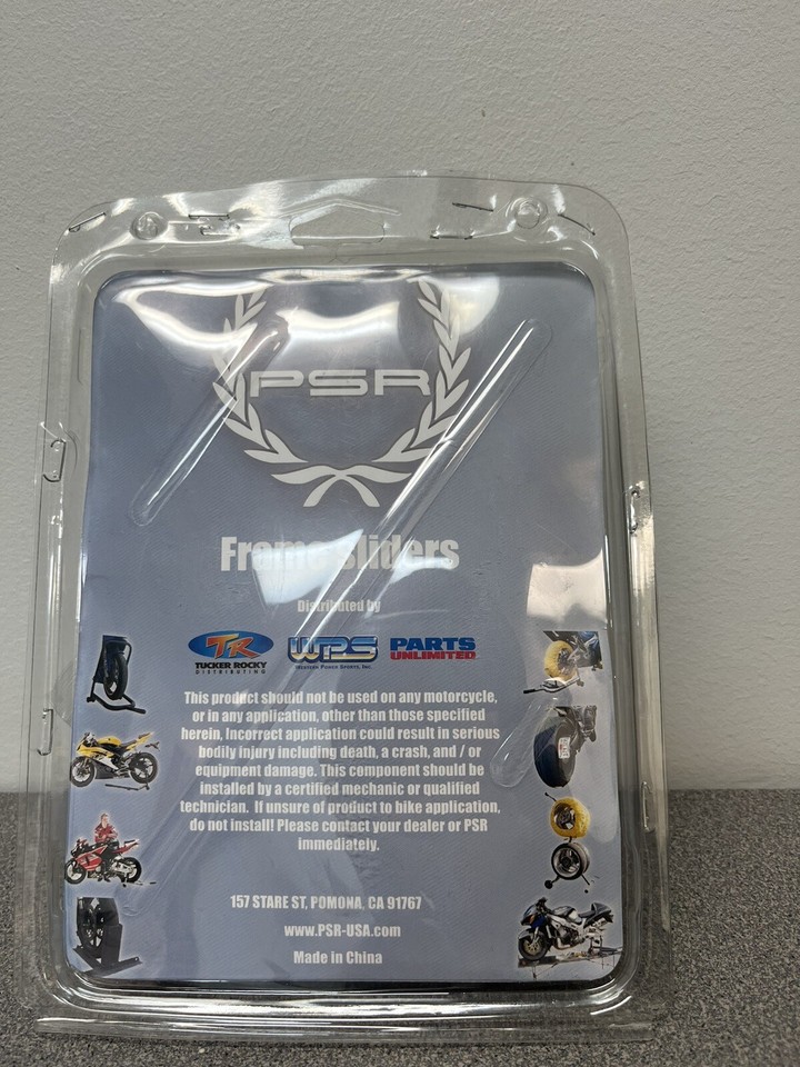 PSR - 05-00920-02 - Frame Slider Set, Black | eBay