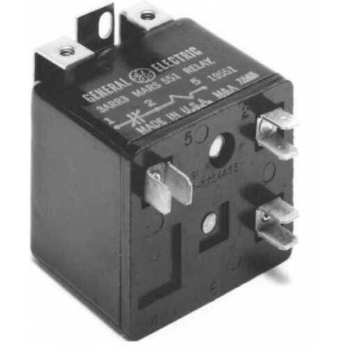 Mars 71 # 19010 Universal Potential Relay COIL 420VAC | eBay