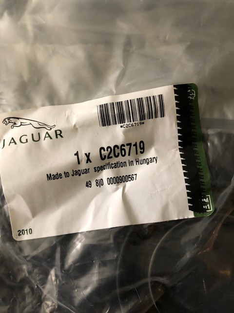 Jaguar C2C6719 Genuine OEM Extension Housing Seal for sale online | eBay