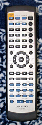 MINT Onkyo RC-518M AV Receiver Remote Control HT-R410 HT-R420 HT-R510 ...