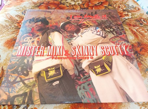 Mister Mixi Skinny Scotty Dizzy D I Can Handle It Hip Hop Rap Album LP ...