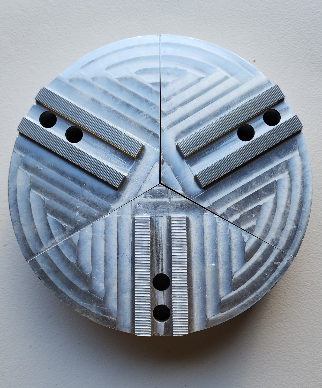 Aluminum Lathe Round Jaws-8" Kitagawa B208/Samchully HS-08/Howa/SMW ...