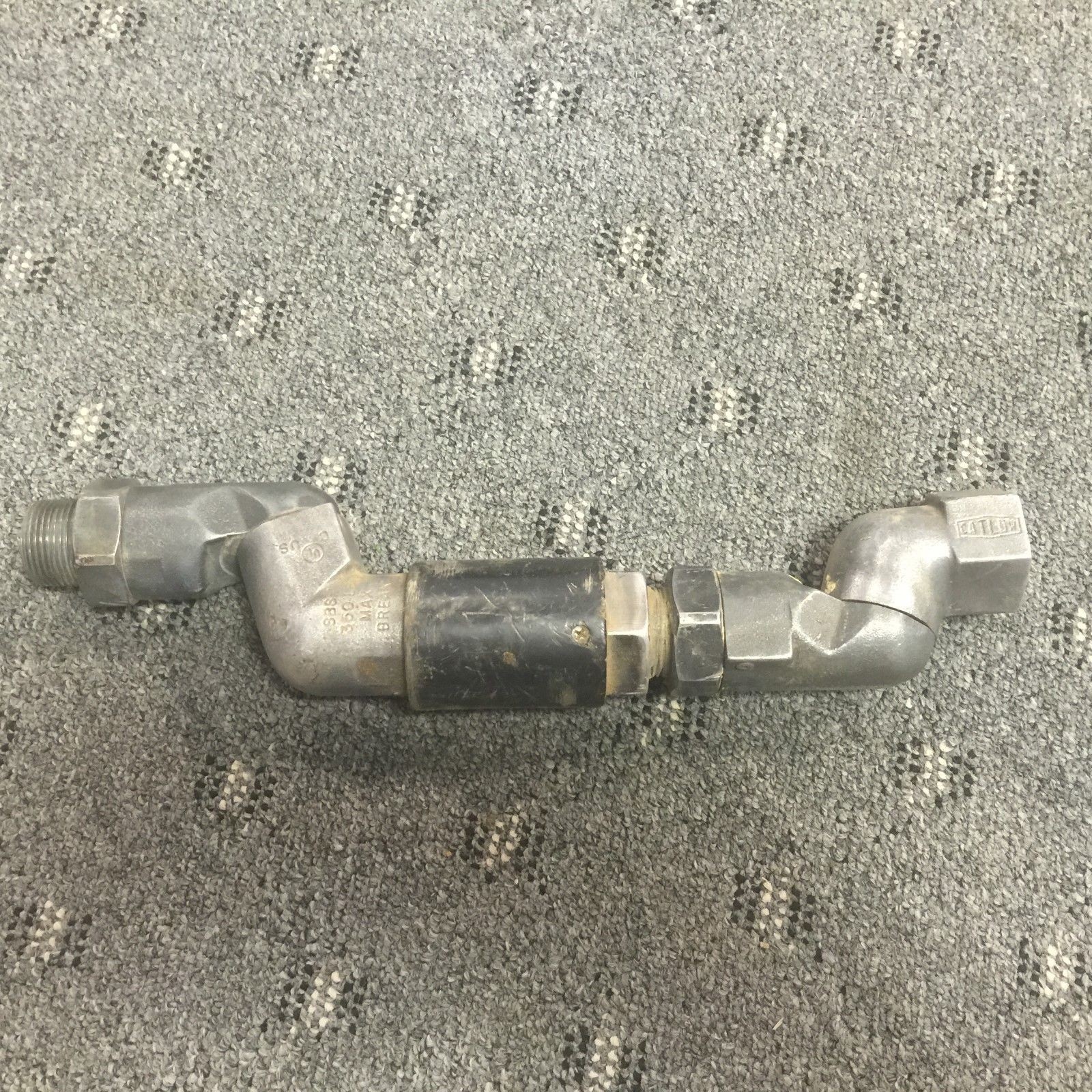 **Catlow 1"M x 1"F Controller Swivel/Breakaway Fail-Safe SBS1X1 ...