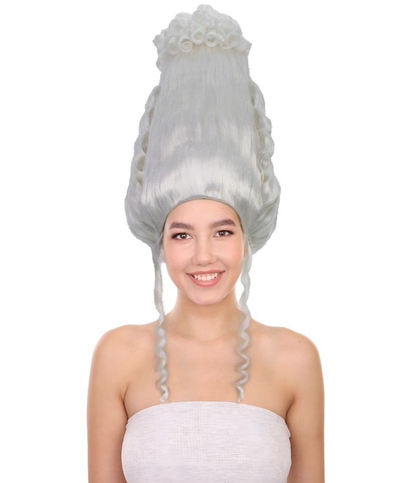 Women French Revolution Baroque Wig | Marie Antoinette rococo Wig ...