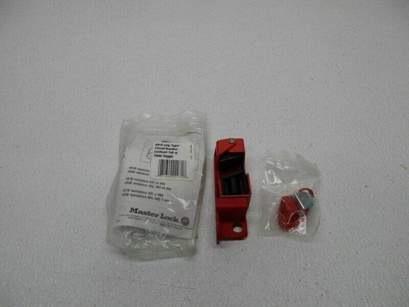 MASTER LOCK 491B CIRCUIT BREAKER LOCKOUT * NEW IN FACTORY BAG * | eBay
