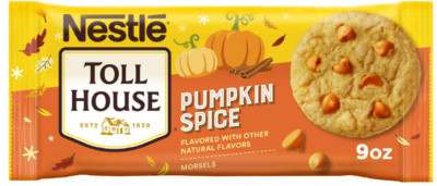 MHD! NESTLE Toll House Morsels 'Pumpkin Spice' Flavored Baking Chips ...