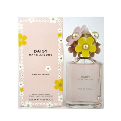 Marc Jacobs Daisy Eau So Fresh Eau de Toilette 125ml Spray for Her New ...