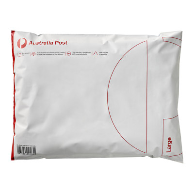 Australia Post MyPost Business Flat Rate Satchel Large – 10 Pack | eBay