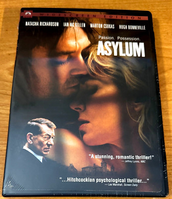Asylum (DVD, 2006) - Natasha Richardson, Ian McKellen - RARE Unopened ...