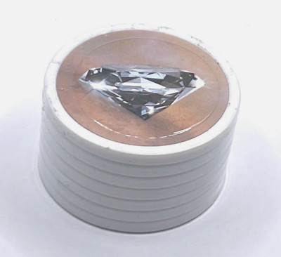 Splendor Game White Diamond Tokens Complete Set of 7 New Sealed Stack ...