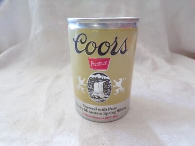 Vintage Coors Premium Beer Can Pull Tab Aluminum 8oz AV | eBay