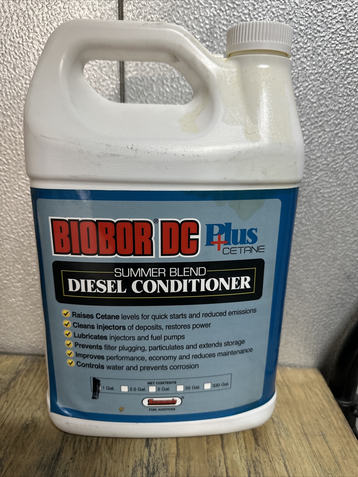 BBDCWPLUSJUG01US Biobor DC Summer Diesel Conditioner 1 gallon | eBay
