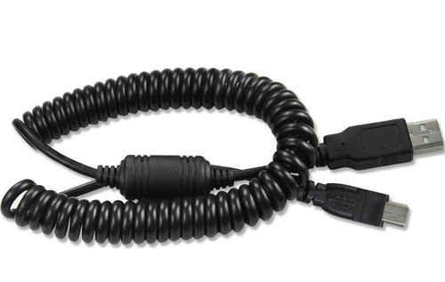 recorders.com 365679 Replacement 8 ft. USB Coiled Cord Cable for ...