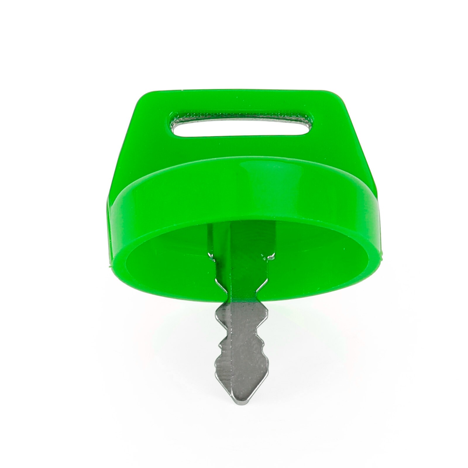 2PCS Green Ignition Key Cover w/Nut For Polaris RZR XP 570 800 900 1000 ...