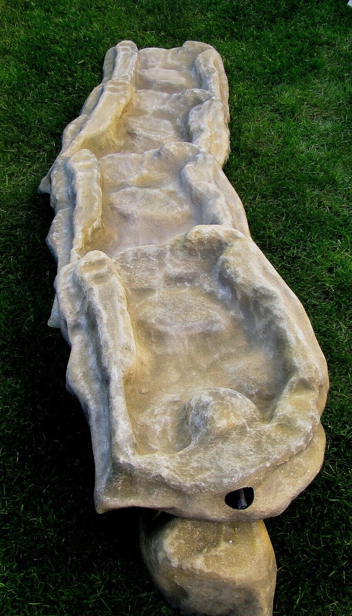Fiberglass Rock Pond Waterfall