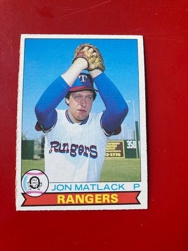 1979 O-Pee-Chee OPC #159 Jon Matlack Texas Rangers NRMT | eBay