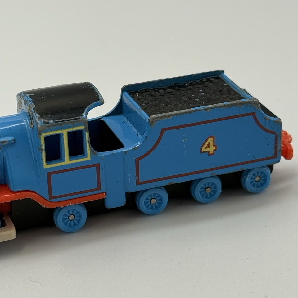 ERTL 1989 Vtg Thomas & Friends Diecast Train Gordon # 4 The Tank Engine ...