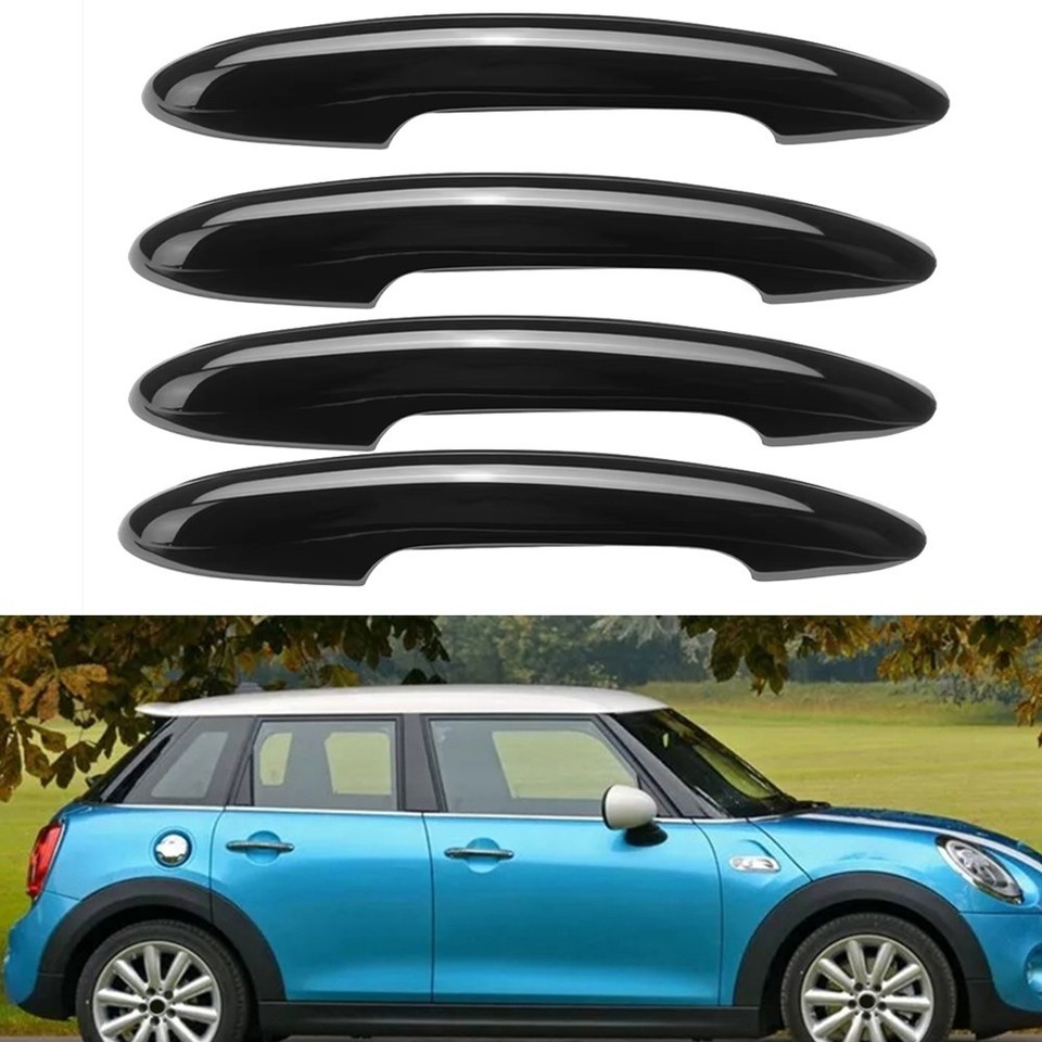 Cooper Countryman Door Handle Covers LED Puddle Light Notch Easy ...