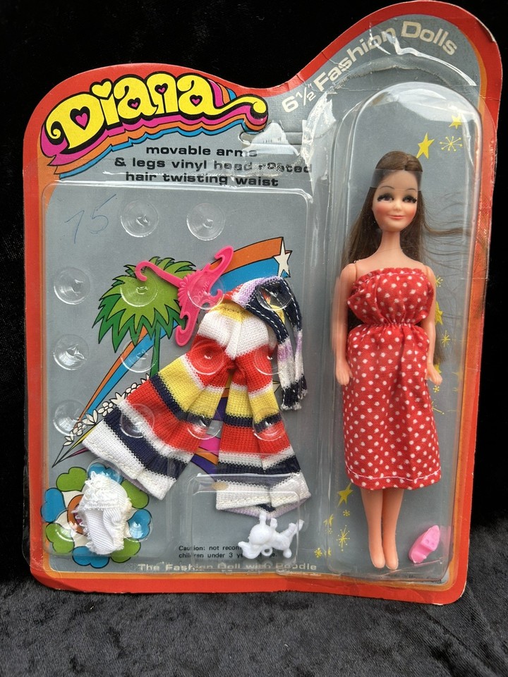 Pippa Dawn Doll Extremely Rare Diana Clone in Polka Dot dress Rosemary ...