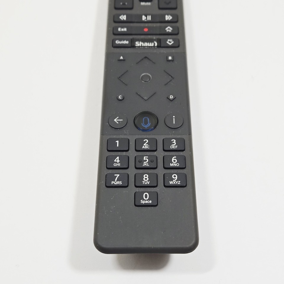 Rogers Shaw Remote w/Voice Control XR15 - Tested | eBay