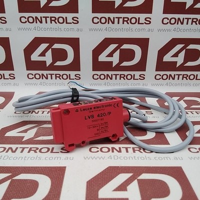 LVS 420/P | Leuze | (LVS 420/P), Fibre Optic Amplifier, 10-30VDC, Used ...