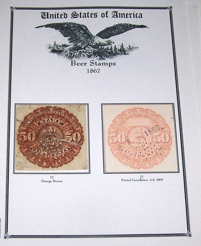 U.S. Collection of Beer Stamps | eBay