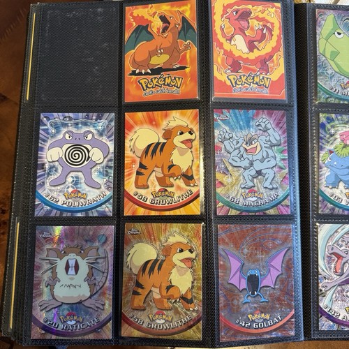 Lot Of 35 Topps Pokemon TV Animation Cards W/ Holos Growlithe Machamp ...