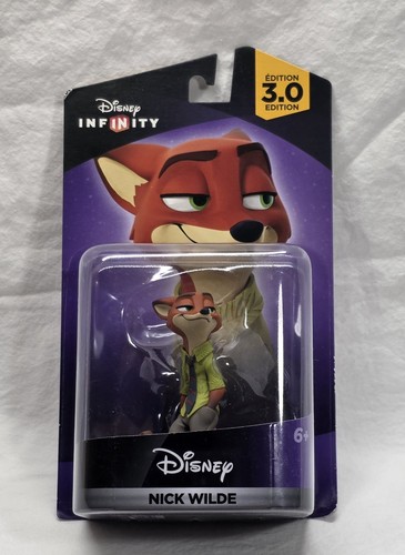 Disney Infinity 3.0 - Zootopia - Nick Wilde - NEW | eBay