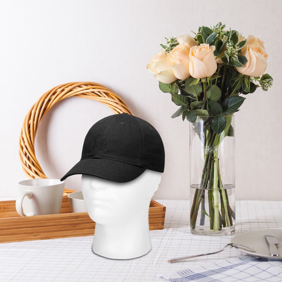 2 Count Dummy Head Mannequin for Mask Men Hat Display Wigs Holder | eBay