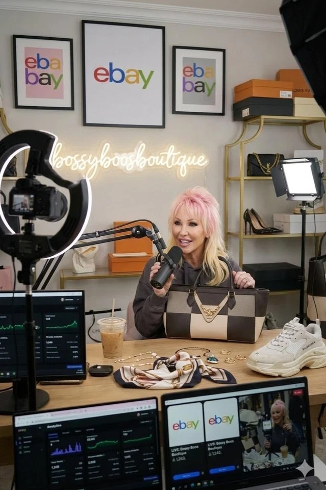 Sunday Show With Bossy - Fashion /shoes - eBay Live