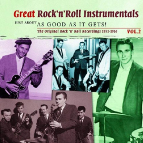 Various Artists Great Rock 'N' Roll Instrumentals: The Original Rock 'N ...