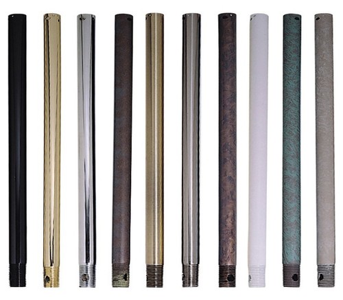 Craftmade DR48 Peruvian 48" Ceiling Fan Downrod For 13 Ft Ceilings ...