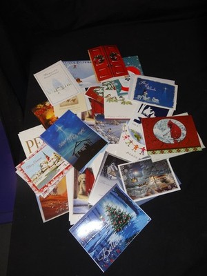 Pack of 25 Assorted Christmas Cards With Envelopes Pack 2 | eBay