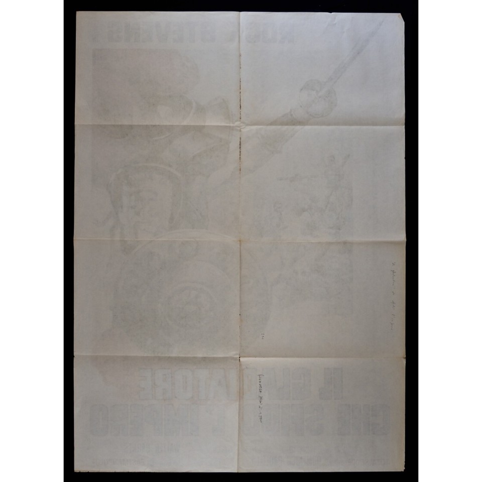 Manifesto The Gladiator Che I Challenge 'L' Empire Rock Stevens Walter ...