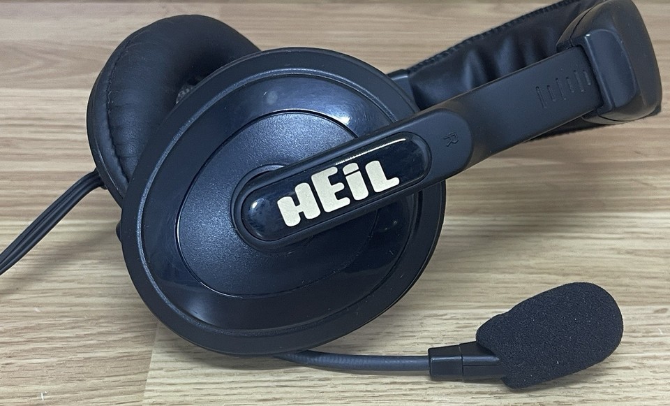 Heil Sound Headset With IC Microphone | eBay