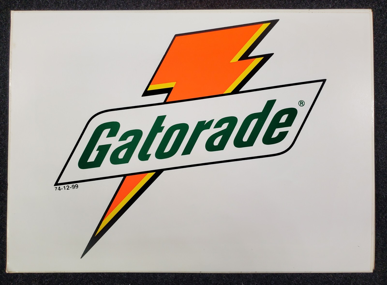 (2) NOS 1996 Gatorade Hot Rod NASCAR NHRA Drag Racing Decal Sticker ...