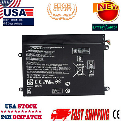SW02XL SWO2XL Battery Compatible with HP 859470-421 859517-855 HSTNN ...