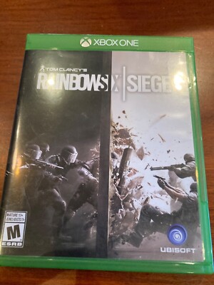 Tom Clancy's Rainbow Six Siege - Microsoft Xbox One 887256014681| eBay