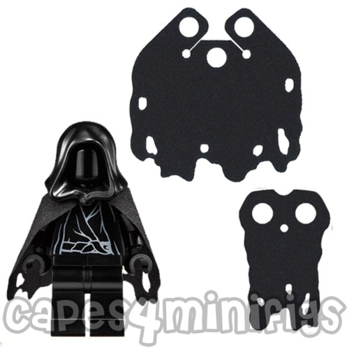 CUSTOM Lord of the Rings Ringwraith cape for your Lego minifig - CAPES ...