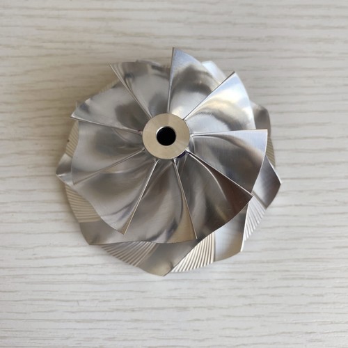 B03G reverse 9+0 blades 62.00/82.00mm Turbo Billet compressor wheel | eBay