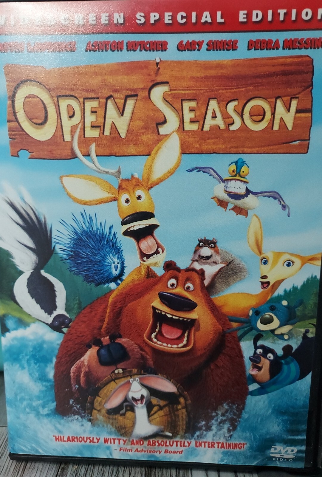 Open Season (DVD, 2009, Widescreen, Special Edition) | eBay