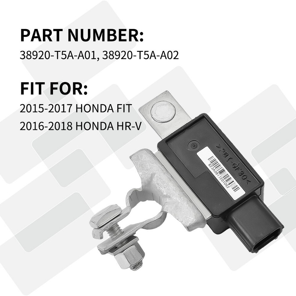 NEW Battery Current Sensor ASSY 38920-T5A-A02 For Honda 15-17 Fit 16-21 ...
