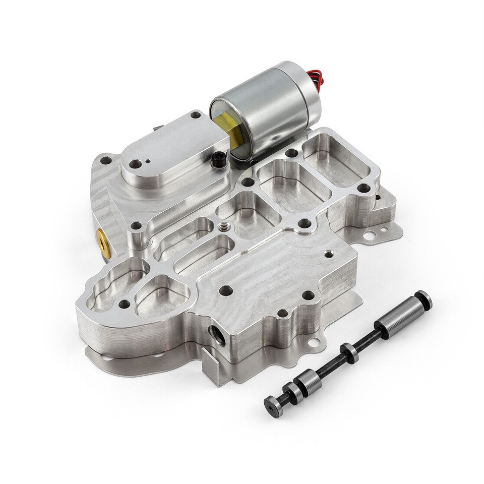 Chevy TH400 Transmission Billet Alum Manual 2-Speed Valve Body With ...