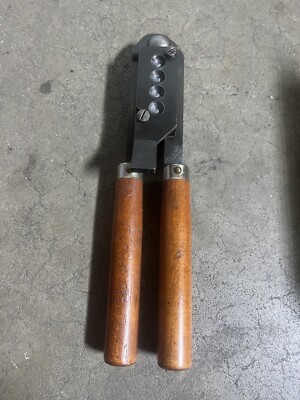 Lyman 4 Cavity Bullet Mold #358156 155 Grain GC/SWC 38/357 W/ Handles ...