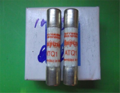 Ferraz Shamwut 1Pcs ATQ-1 1 Amp (Atq 1) Midget Time-Delay Fuses 500Vac ...