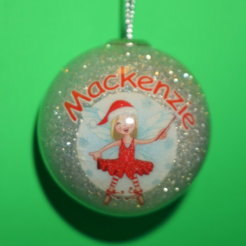 Christmas Ornament Ball Personalized The Name People Many Colors Pick ...