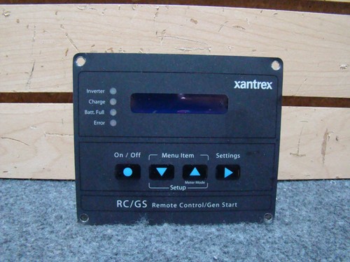 Xantrex Inverter Remote Control Panel RC/GS | eBay